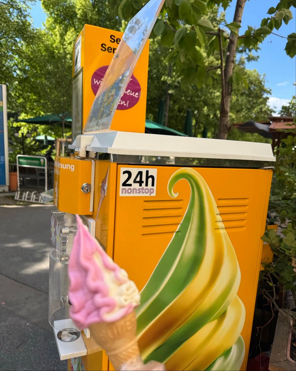 Wo Gibt Es Softeis In Der Nahe